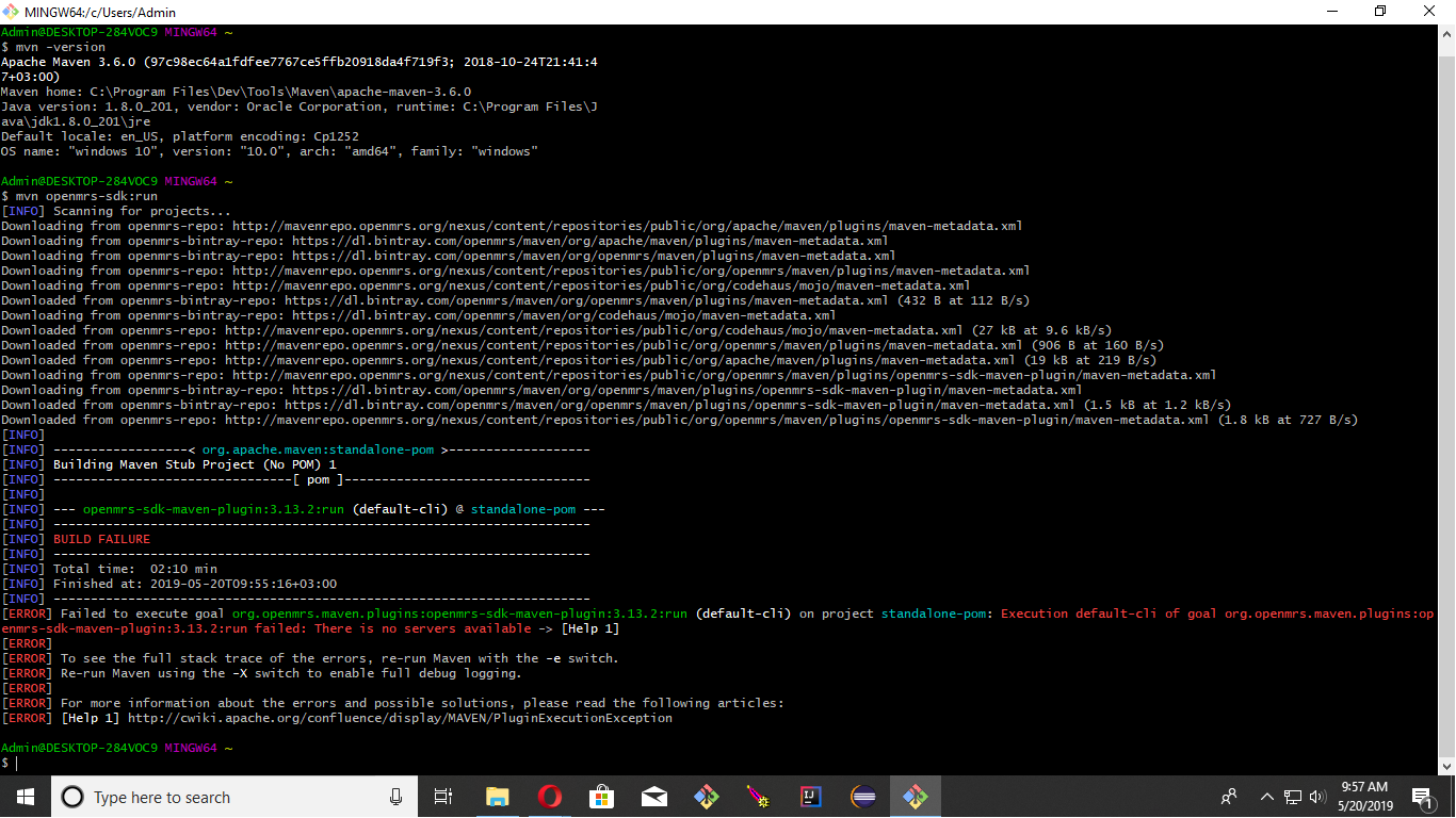 GUI for Java Projects - Development - OpenMRS Talk