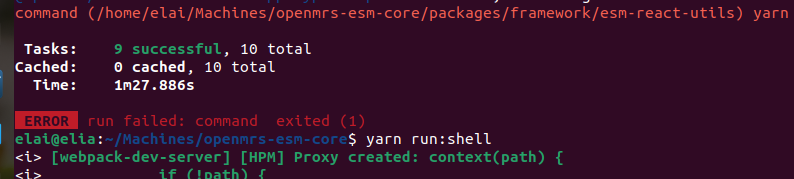 OpenMRS-esm-core fails - OpenMRS Talk OpenMRS-esm-core fails - OpenMRS Talk