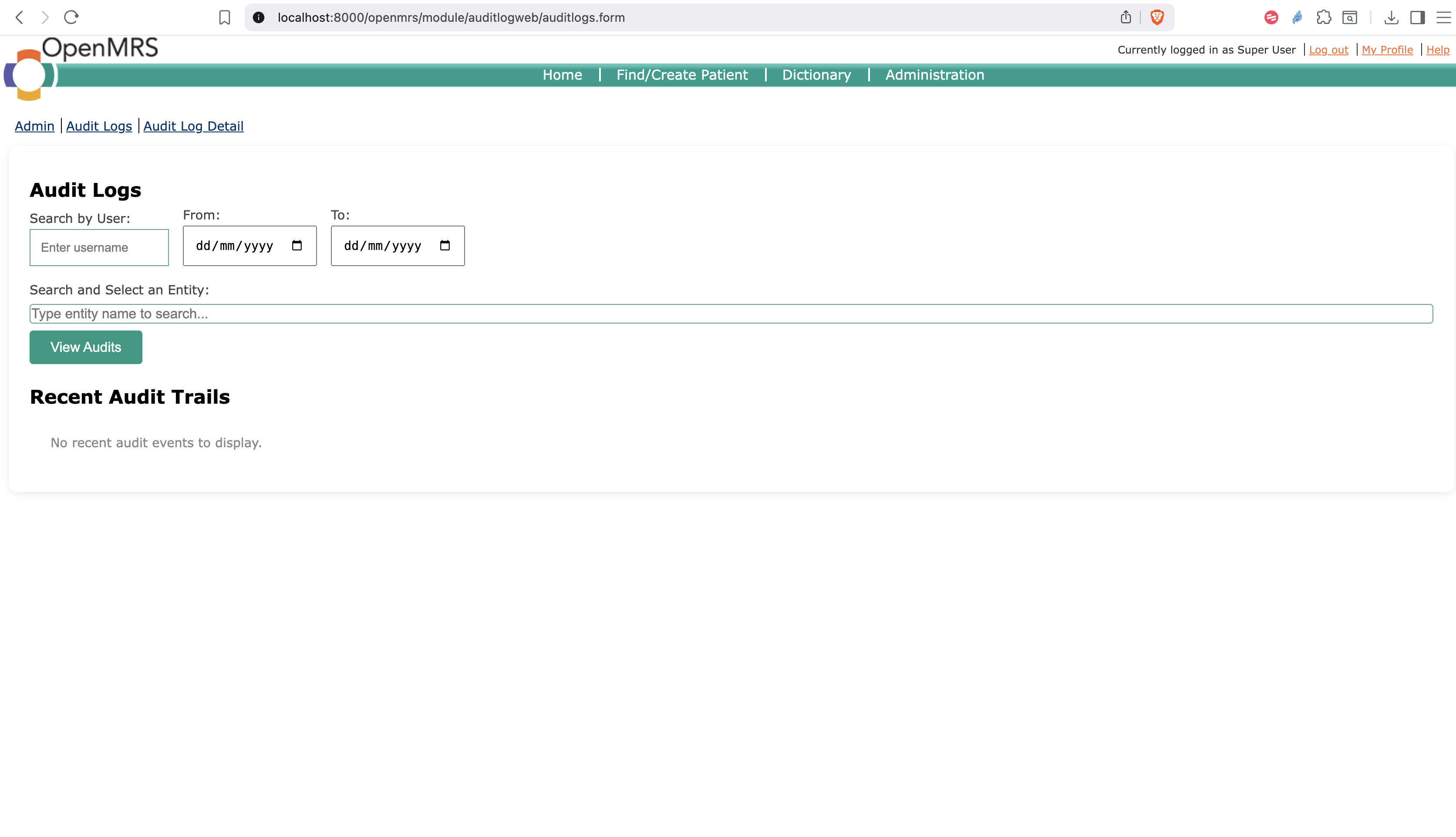 GSoC'2025: Improve Audit Logging System on OpenMRS - Project Update and Discussions ...
