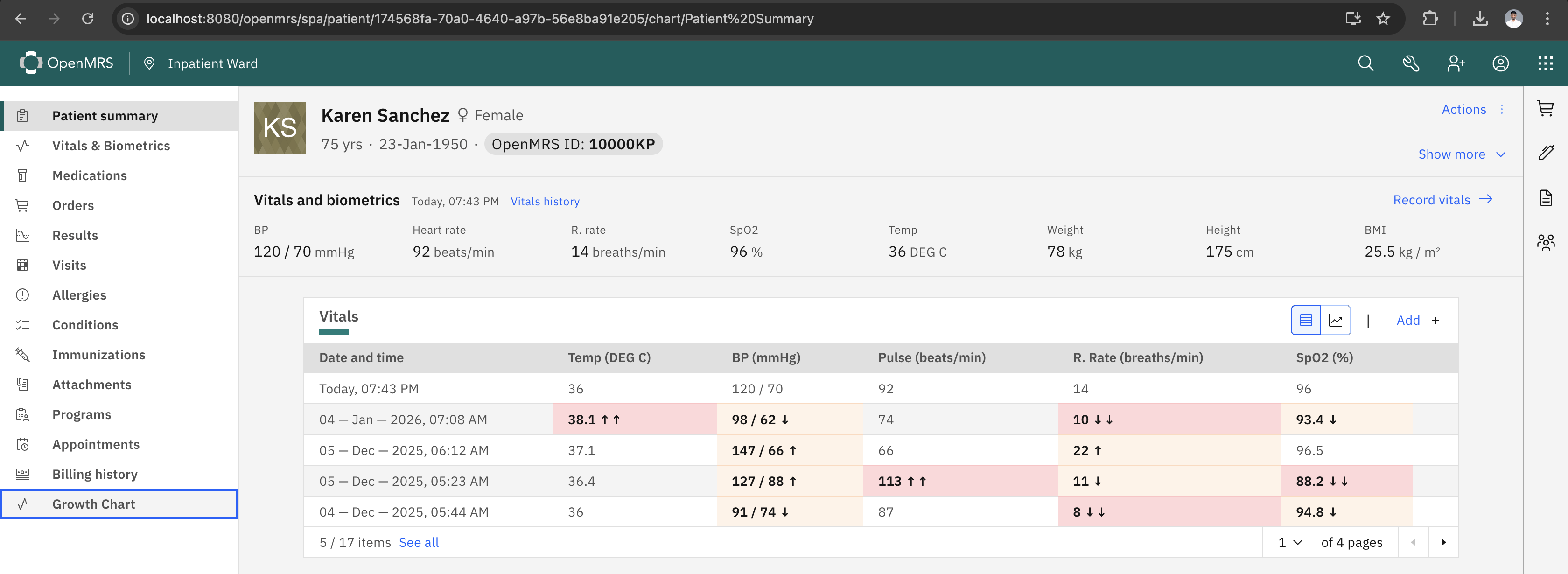 O3 Growth Chart (GSoC : 2025) - Community - OpenMRS Talk