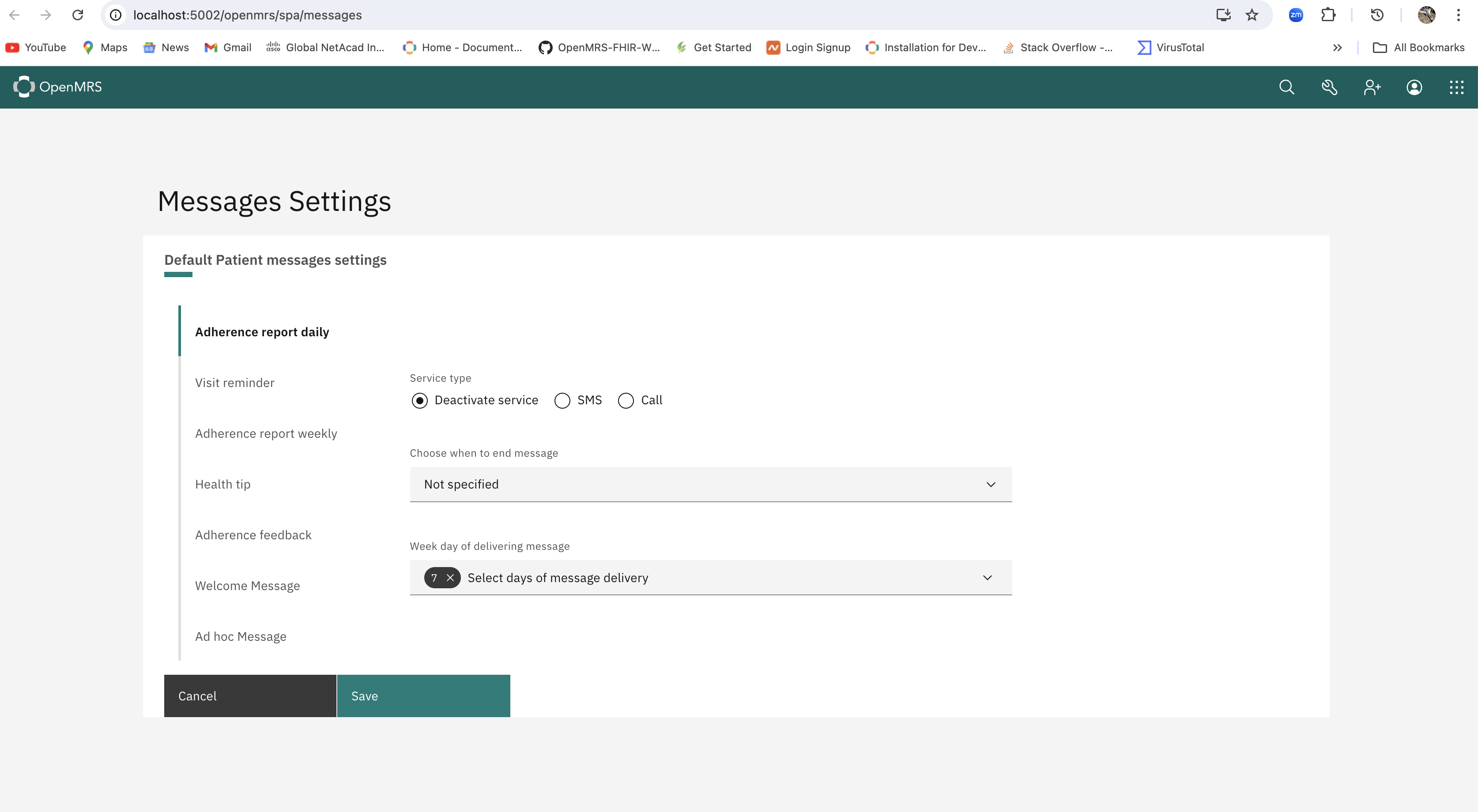 GSoC 2024: Integrating ConnectForLife's Messages Module into O3 - Final Evaluation - GSoC ...